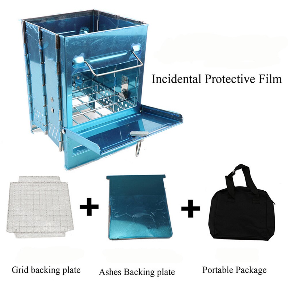 Mini Outdoor Firewood Stove Camping Cooking Picnic... – Grandado