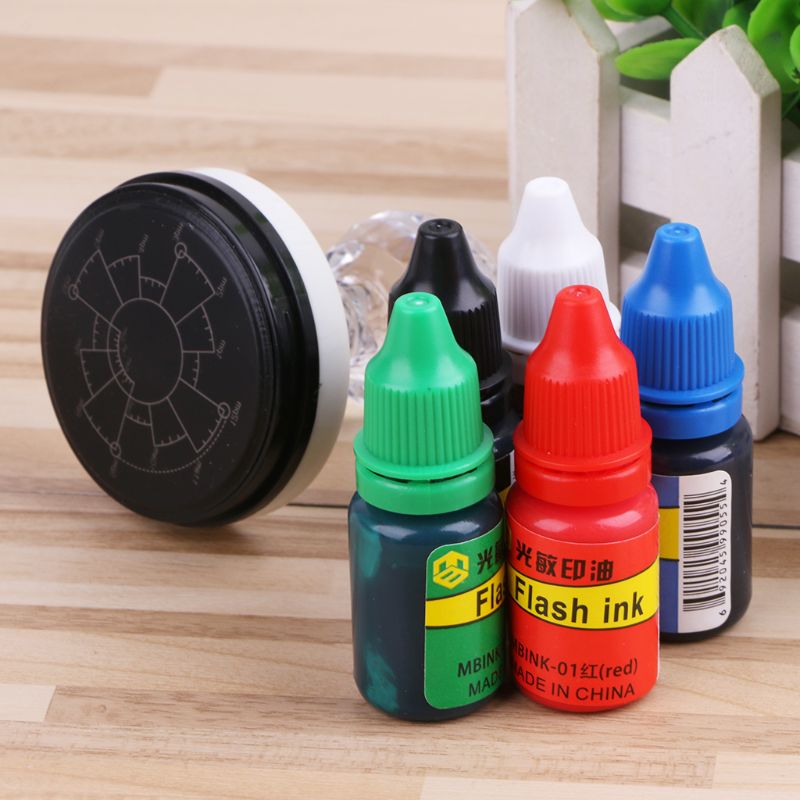 10ml Flash Refill Ink For Photosensitive Seal Stam... – Vicedeal