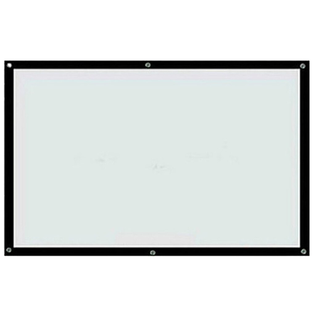 Portable 60" Inch 16:9 Projector Screen Outdo... – Grandado