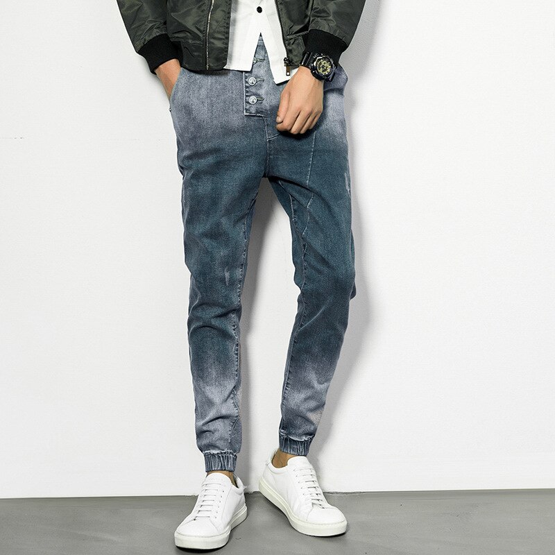 Lente Zomer Japanse Streetwear Mannen Jeans Denim ... – Vicedeal