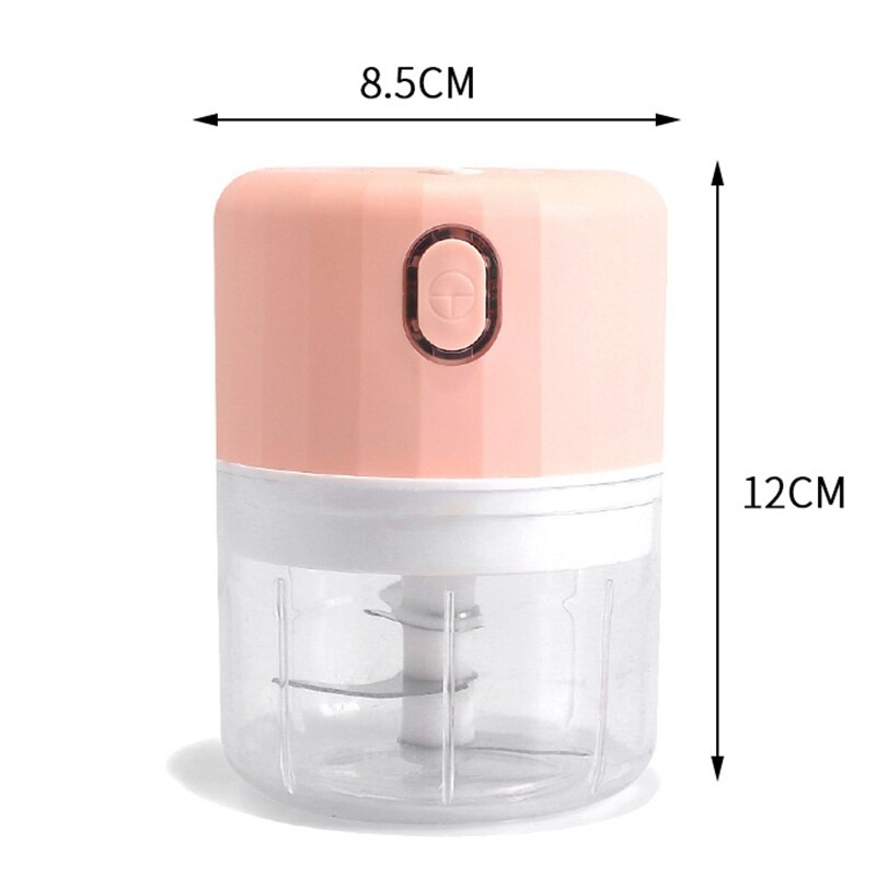 Electric Mini Food Chopper USB Wireless Portable K... – Grandado