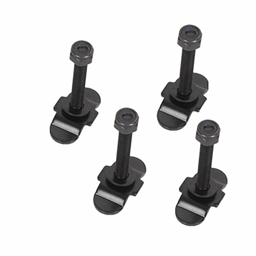4PCS L Track Threaded Stud Fittings M8X60MM L-Trac... – Grandado
