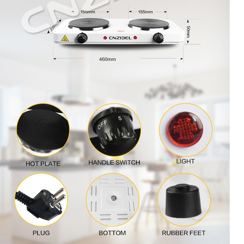 Elektrische heizung ofen-Multifunktions Mini Elekt... – Vicedeal