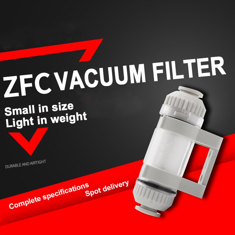 1 pcs Pneumatic zfc100-04/06 zfc200-06/08 negative... – Vicedeal