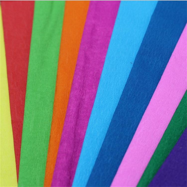 10pcs/lot Mix Origami Crinkled Crepe Paper Craft D... – Grandado