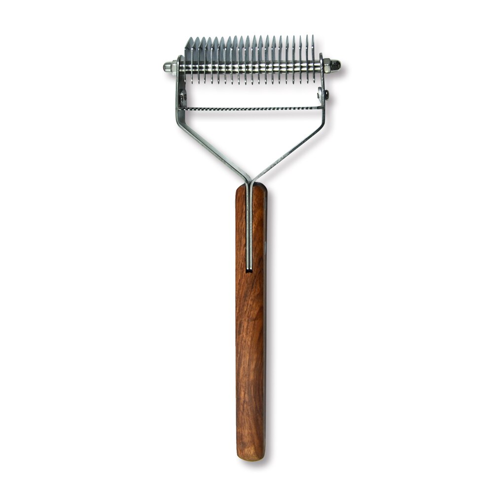Paipaitek Double-Sided Pet Comb Undercoat Rake Sta... – Vicedeal