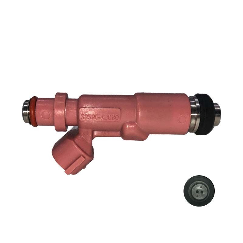 4 Stuks Injectoren Nozzle 23250-75080 Fit Voor Toy... – Grandado