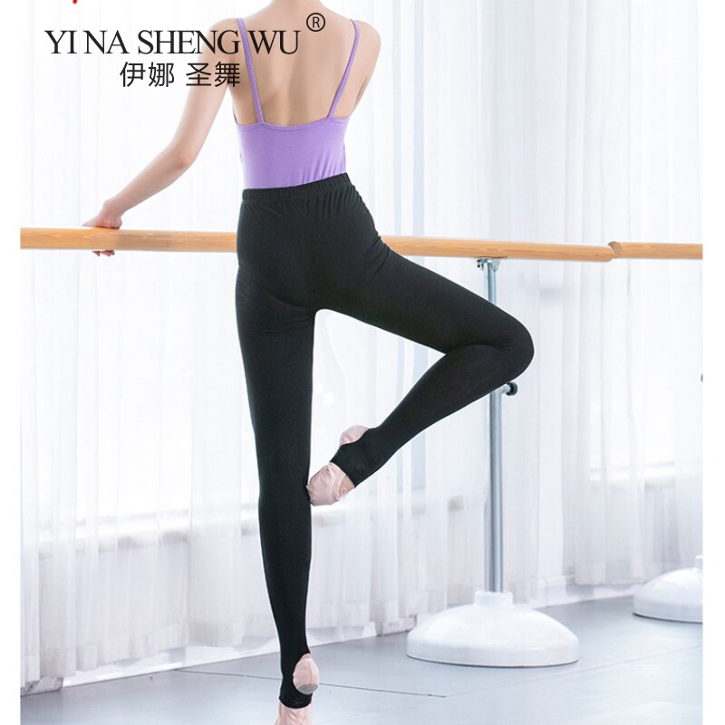 Black Ballet Tights Women Adult Ballet Training Pa... – Grandado