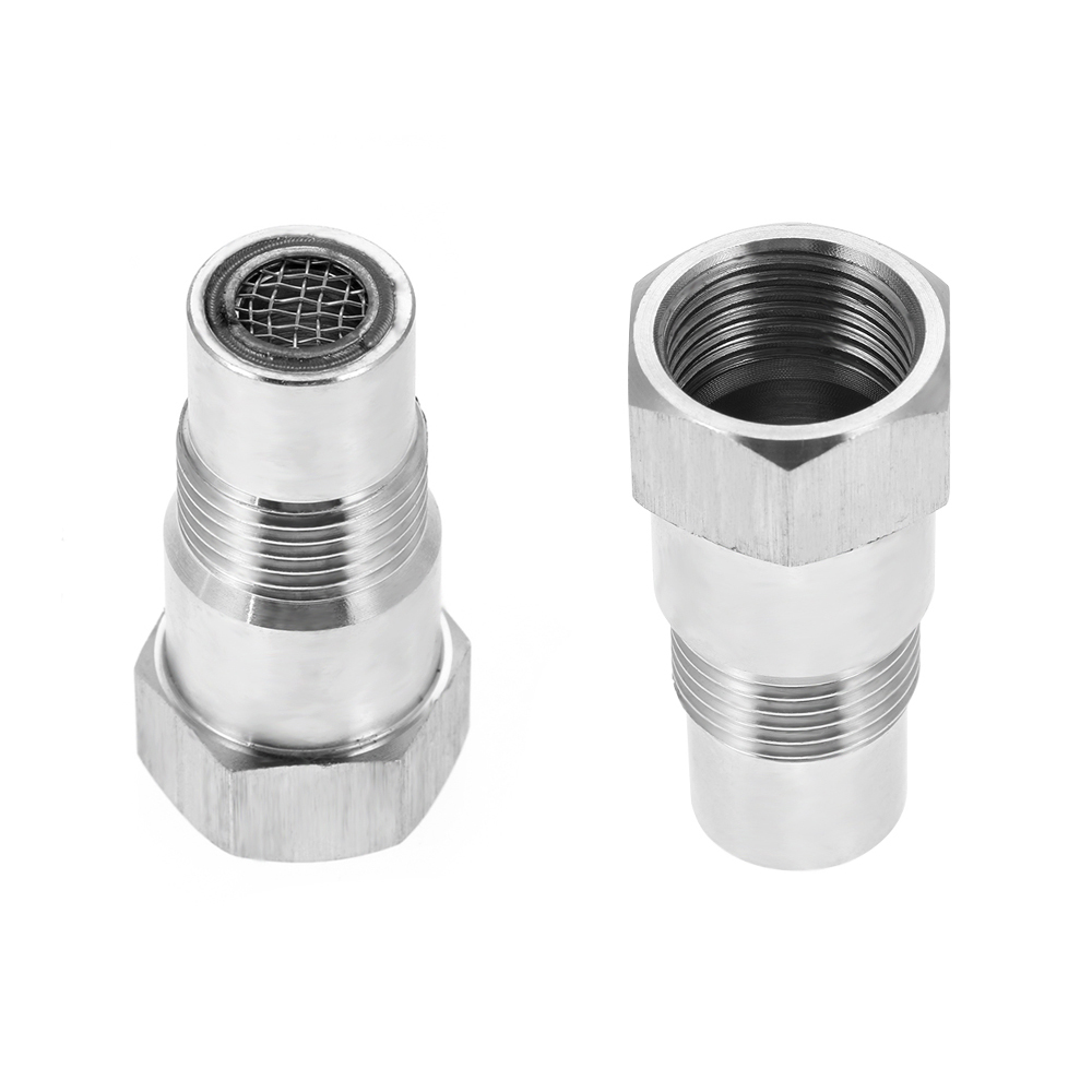 1PC Auto O2 Zuurstof Rvs Sensor Bung Adapter Exten... – Vicedeal