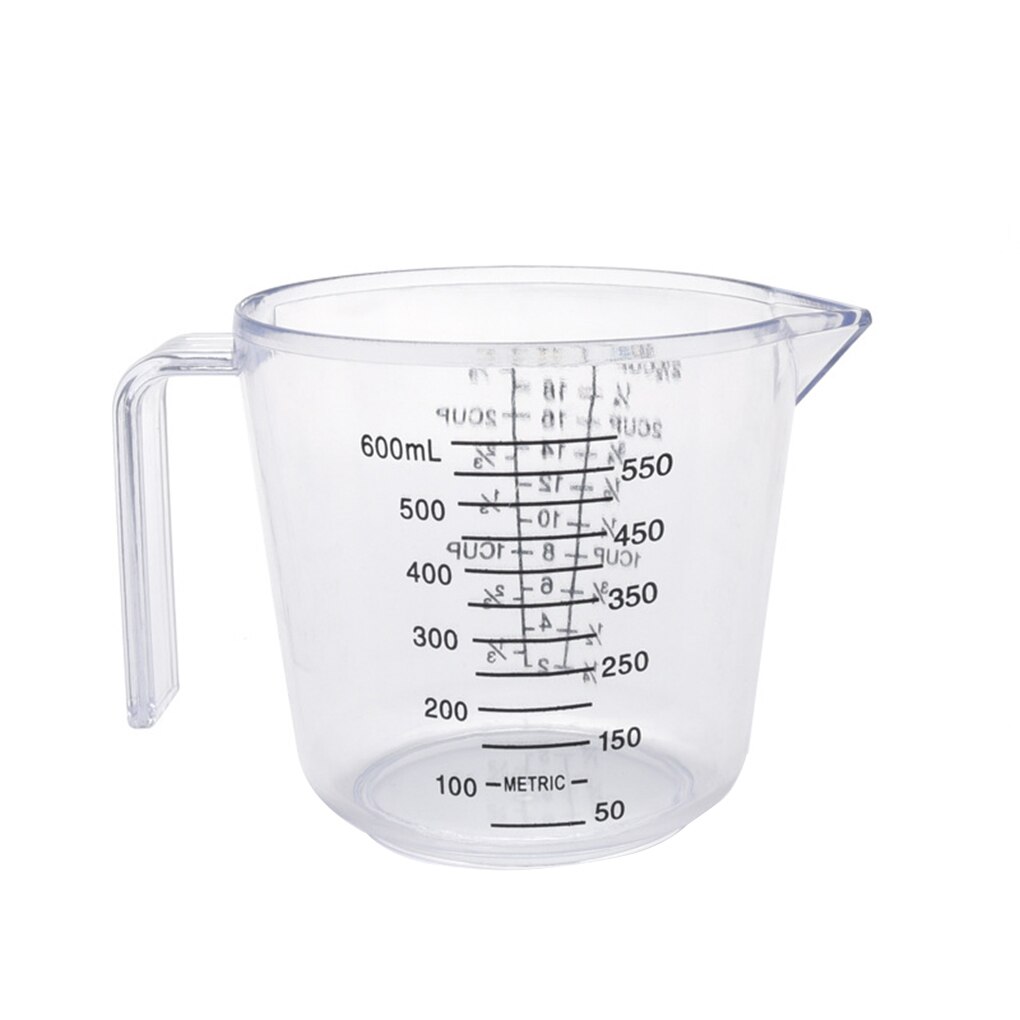 Portable Plastic Measuring Cup Clear Scale Measuri... – Vicedeal