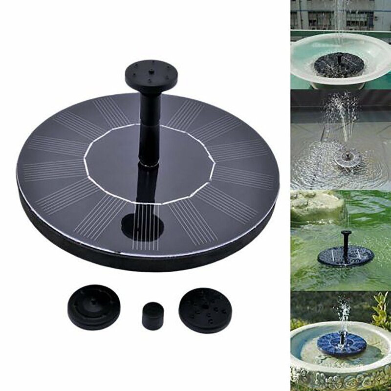 Solar Water Pomp Fontein Outdoor Fontein Voor Tuin... – Vicedeal