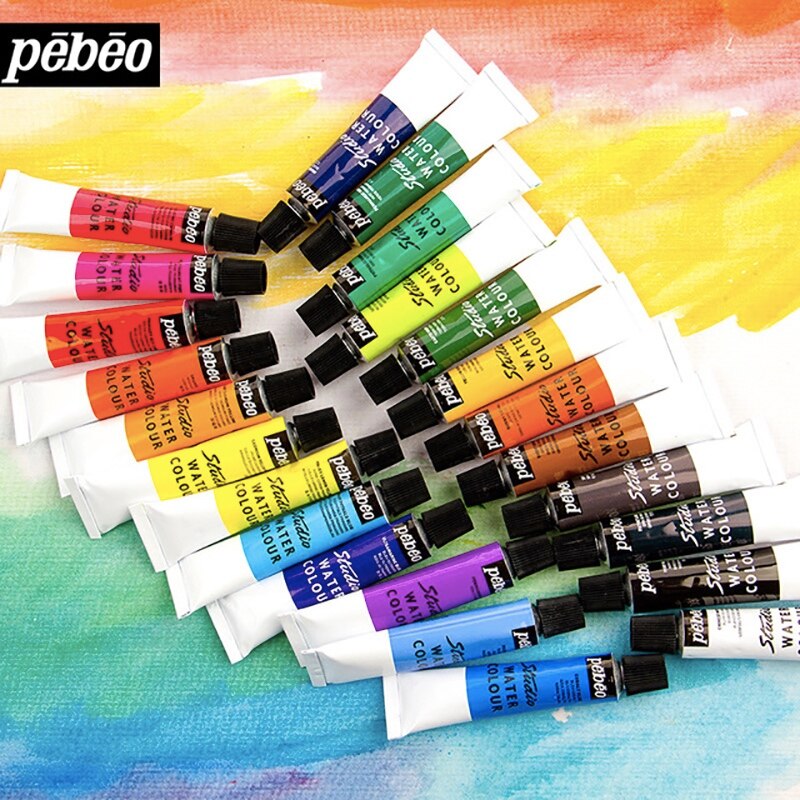 18/24 Colors Pebeo Acrylic Paint Set Acrylic Paint... – Vicedeal