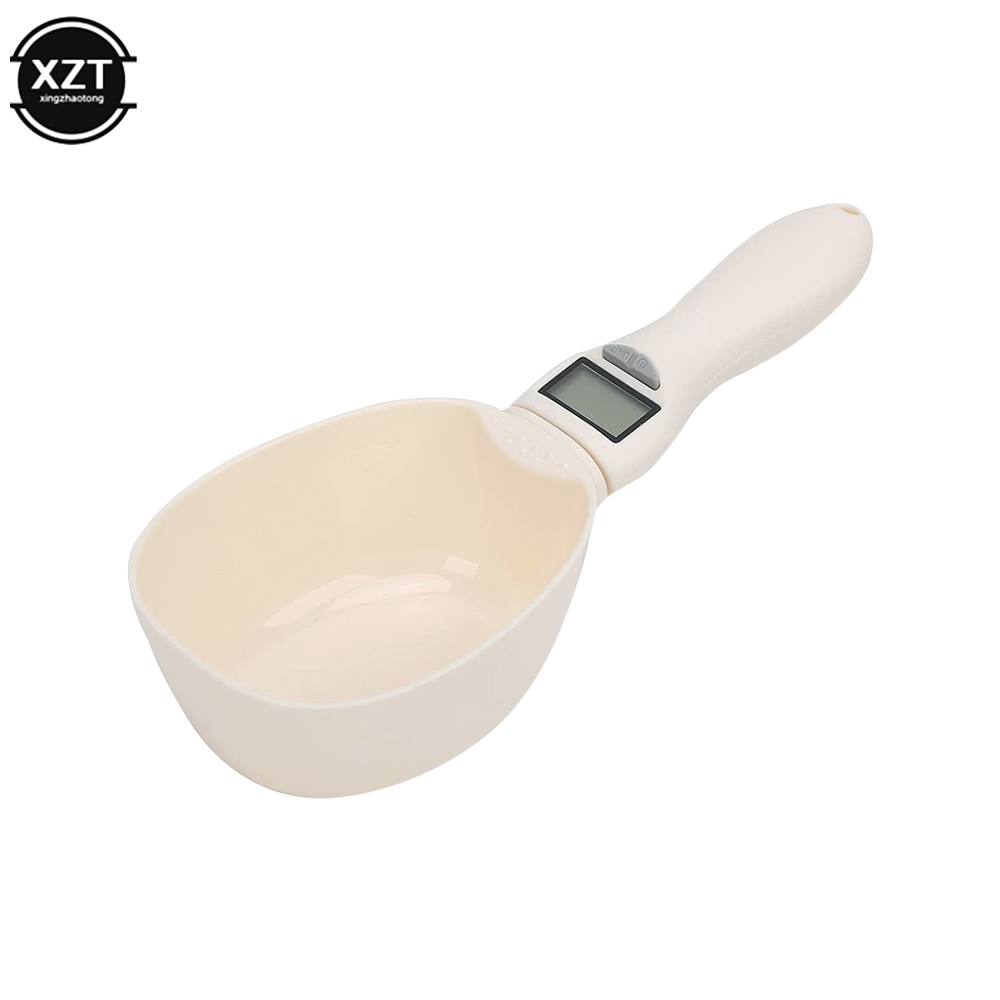 Pet Food Measuring Scoop Electronic Dog Cat Food M... – Grandado