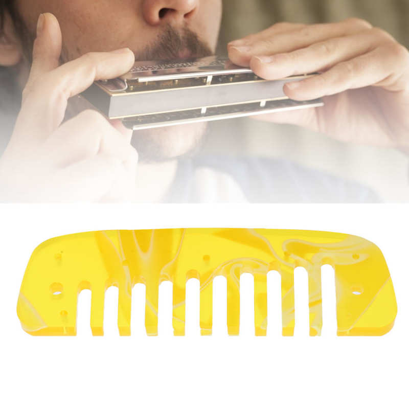 Harmonica Combs Mouth Organ Combo Parts Acrylic fo... – Vicedeal