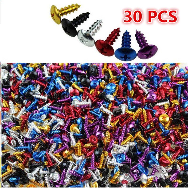30 PCS 6 colors available moto parts universal mot... – Grandado