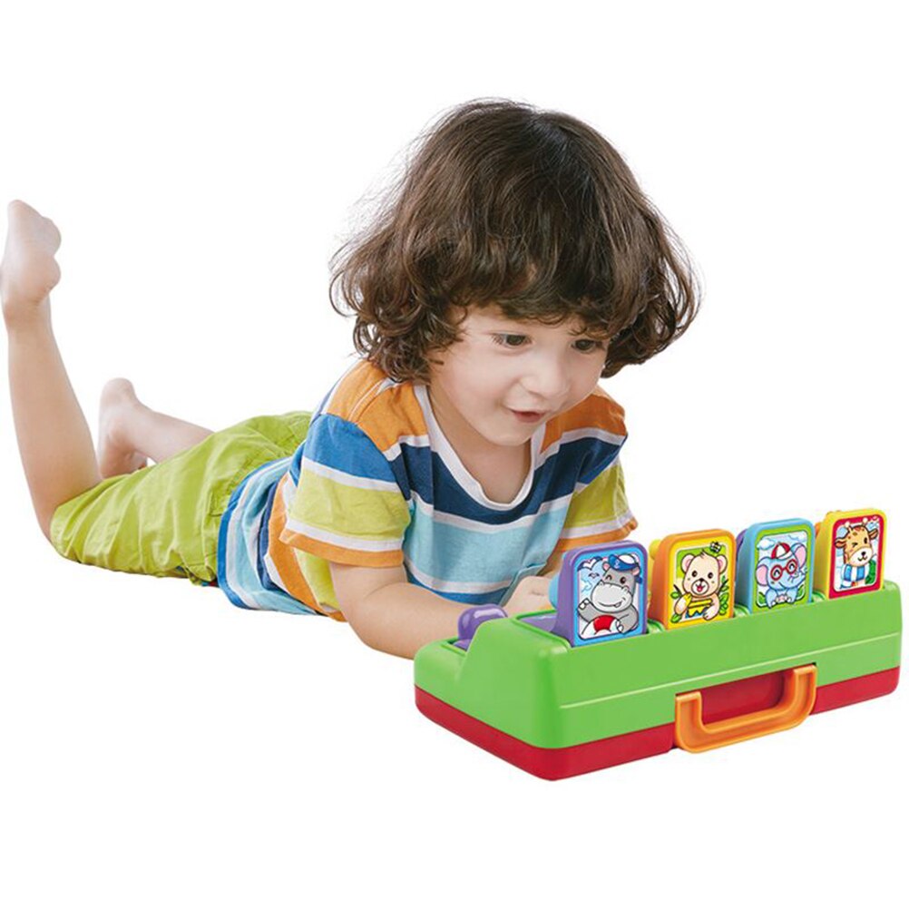 Kid Early Educational Interactive Pop Up Animals T... – Grandado