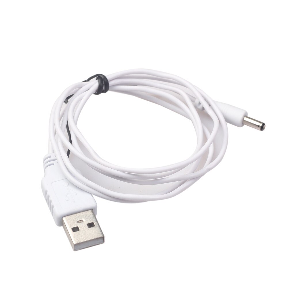 5pcs USB To DC 3.5mm Power Cable USB A Male To 3.5... – Vicedeal