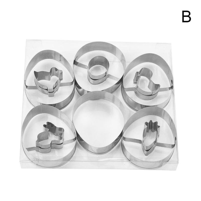 Metalen Jam Cookie Linzer Cutters Set Mini Kerst C... – Grandado