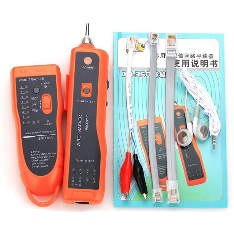 Professionele XQ-350 Ethernet Lan Netwerk Kabel Te... – Vicedeal