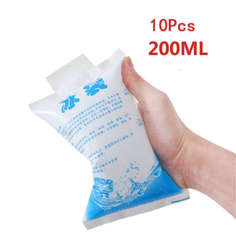10Pcs Freezer Bag Reusable Ice Gel Freezer Bag For... – Grandado