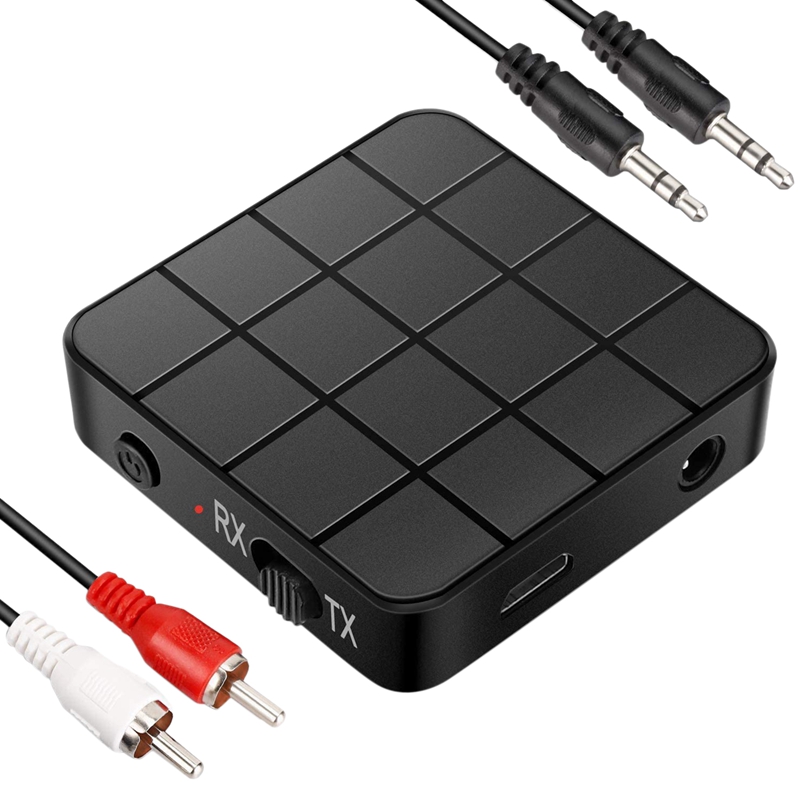 Bluetooth 5.0 Transmitter Receiver Bluetooth Audio... – Grandado