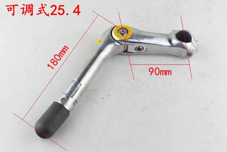 Fixed Gear Bicycle Handlebar Stem MTB Quill Stem R... – Grandado