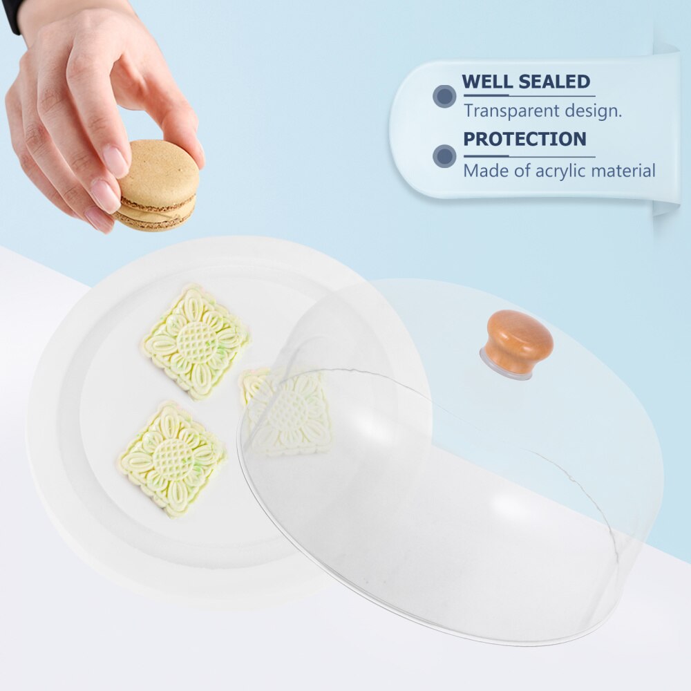 Food Cover Transparent Cake Cover Useful Dust-proo... – Vicedeal
