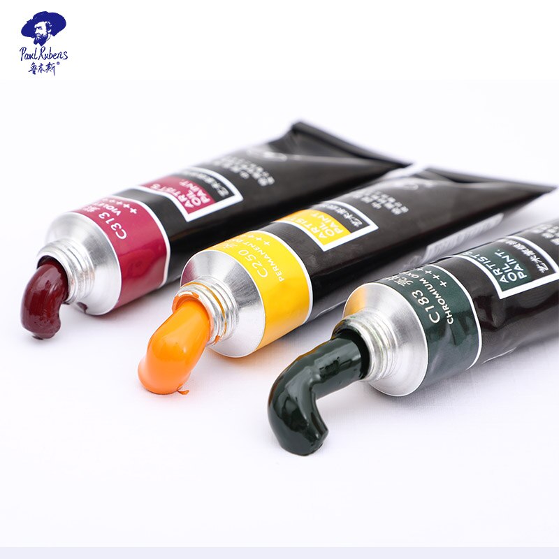 Paul Rubens Oil Paints Tubes 40ml Color C Series C... – Grandado