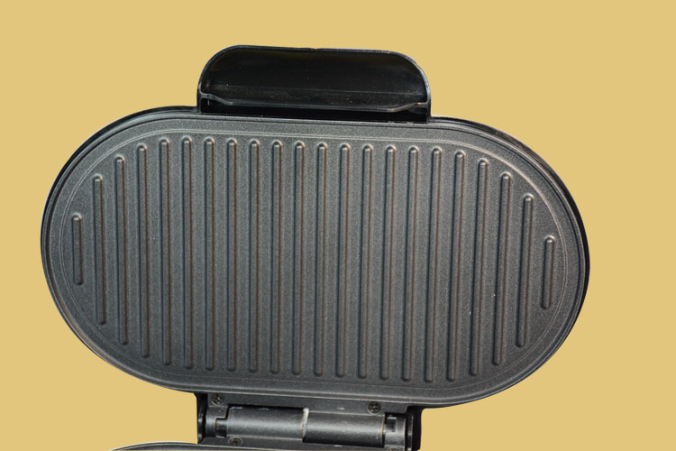 JamieLin Mini Steak Panini Hamburger Grill Meat Ro... – Grandado