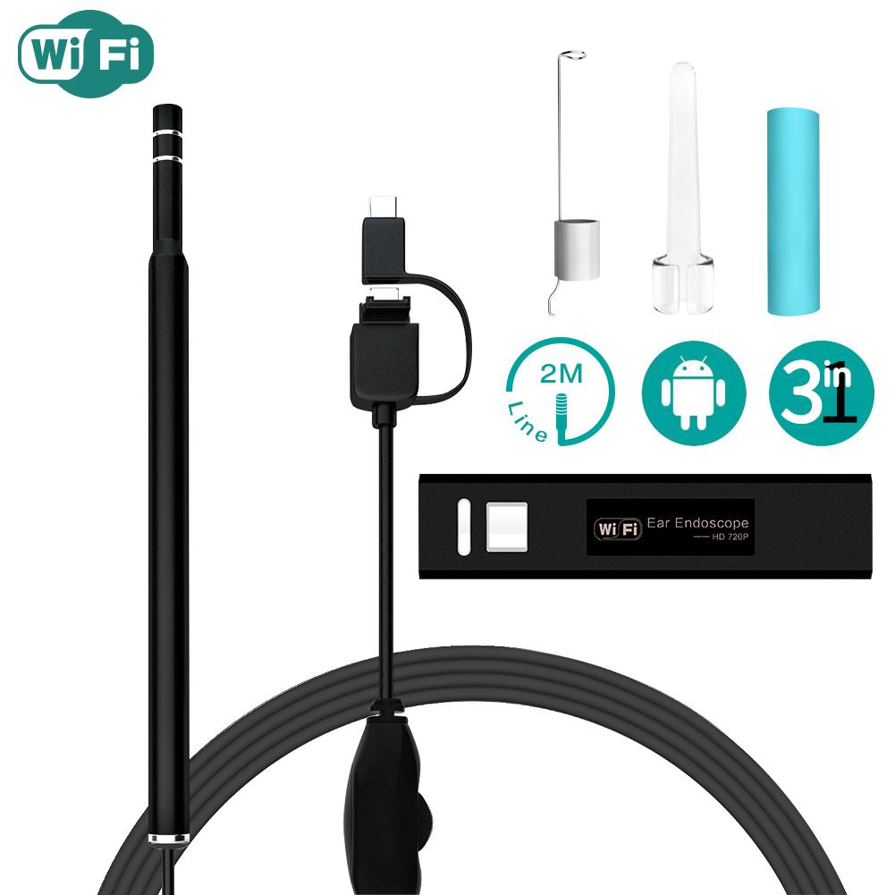 WIFI Visual Earpick Endoscope for Children Ear Oto... – Grandado