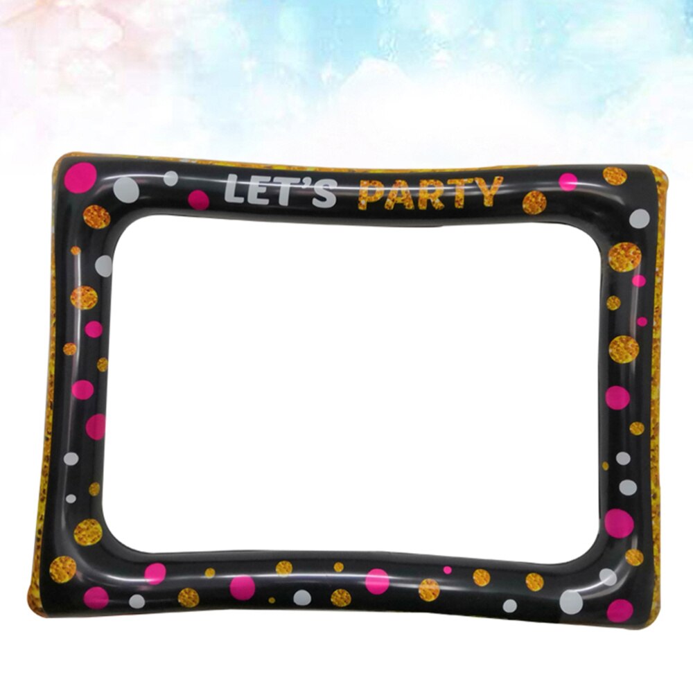 Year Photo Frame Inflatable Photo Frame Hand-held ... – Grandado