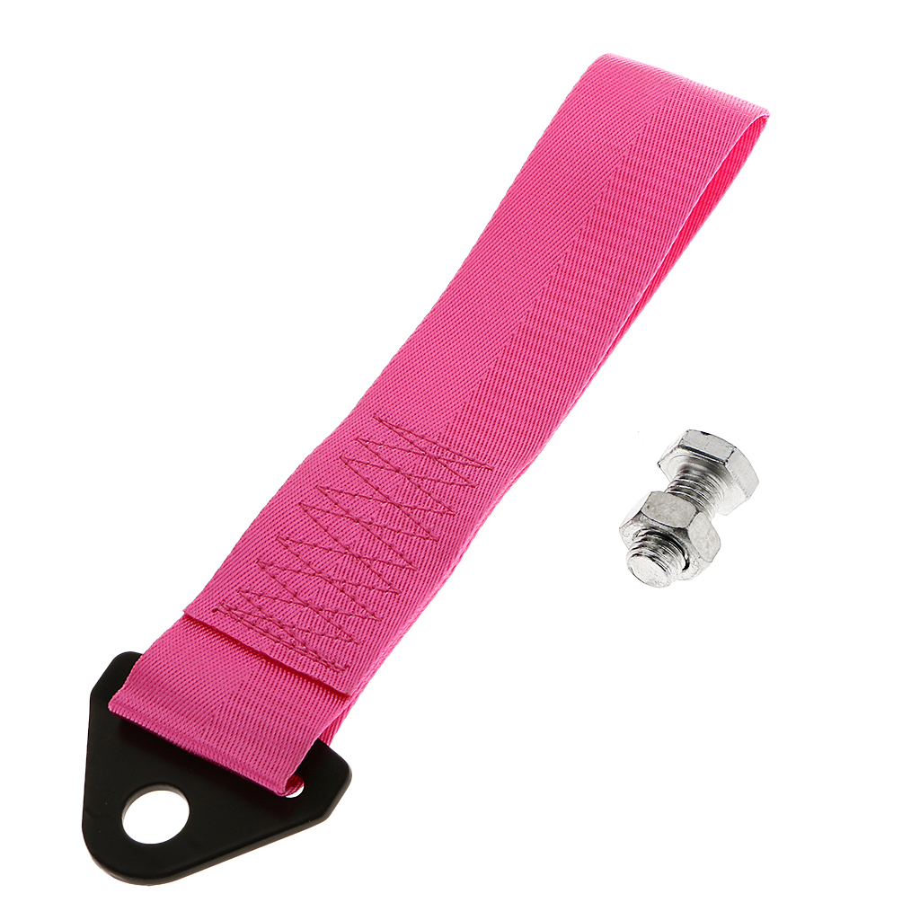 Car 2 Ton Tow Hauling Towing Strap Rope Loop With ... – Vicedeal