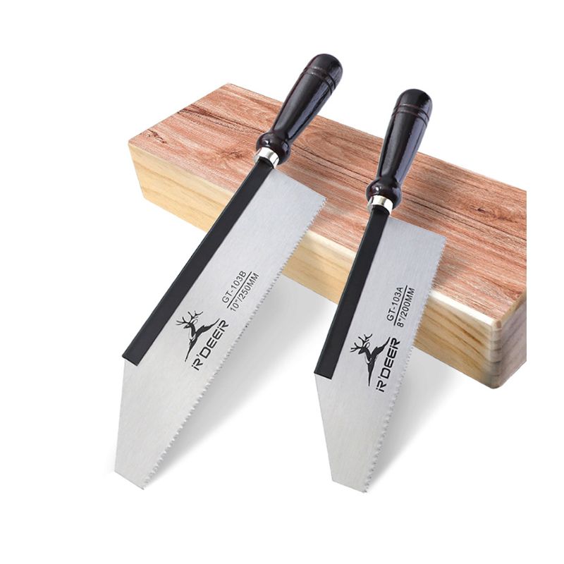 200/250Mm Mini Handzaag Ijzerzaag Met Handvat Mang... – Vicedeal