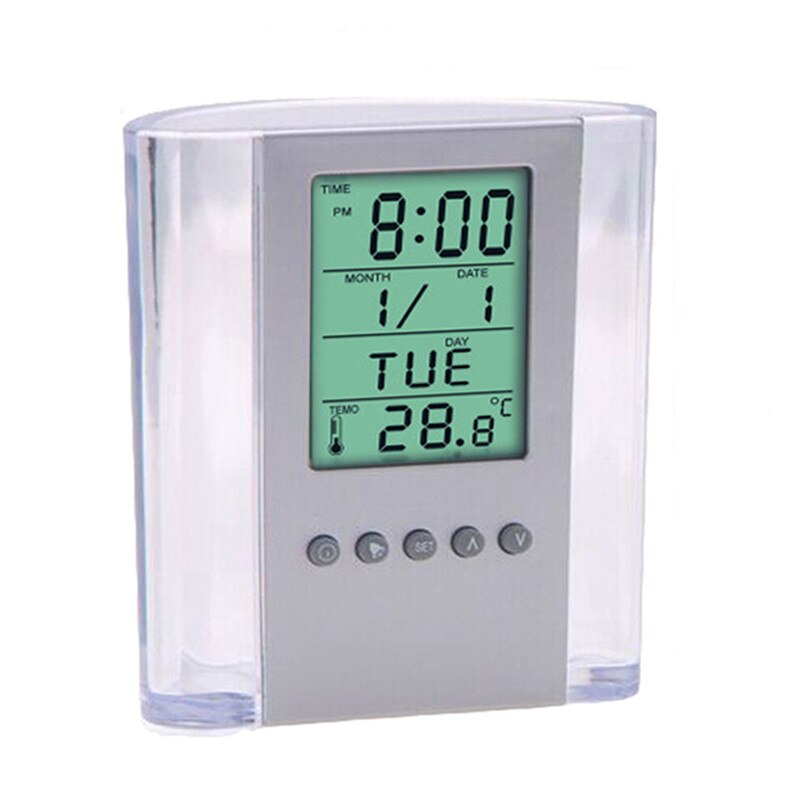 Digital Backlight LED Display Alarm Clock Thermome... – Vicedeal
