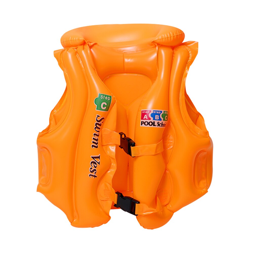 PVC Baby Life Vest Kids Children Floated Inflatabl... – Grandado