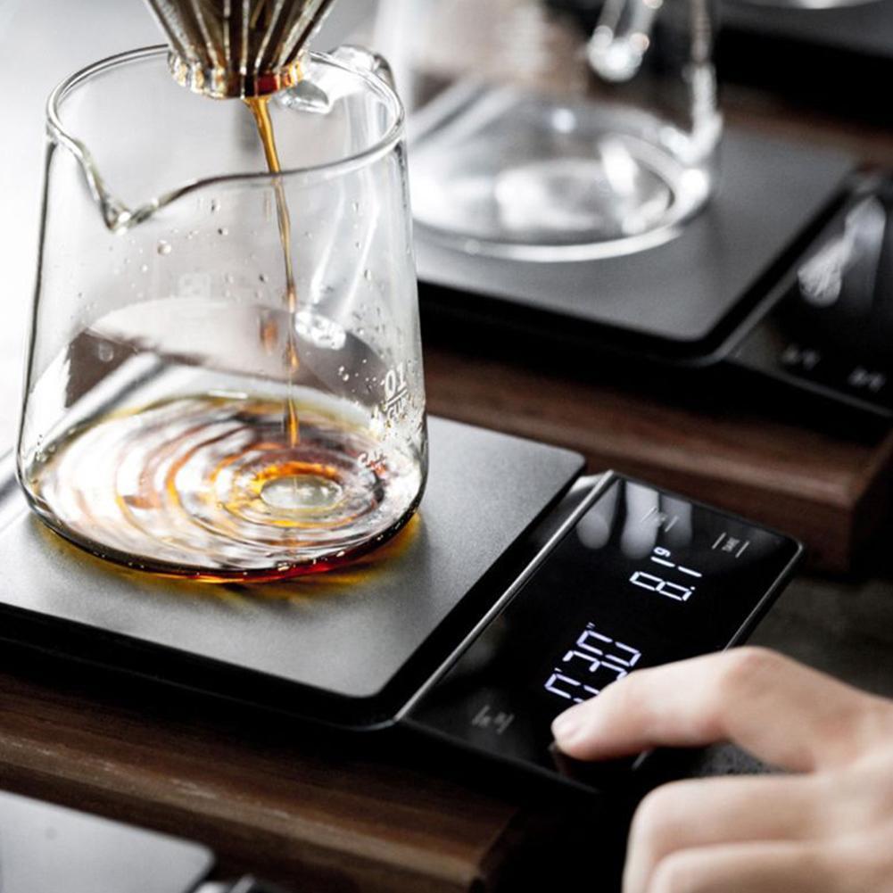 3kg / 0.1g Kitchen Hand Brew Coffee Electronic Tim... – Grandado