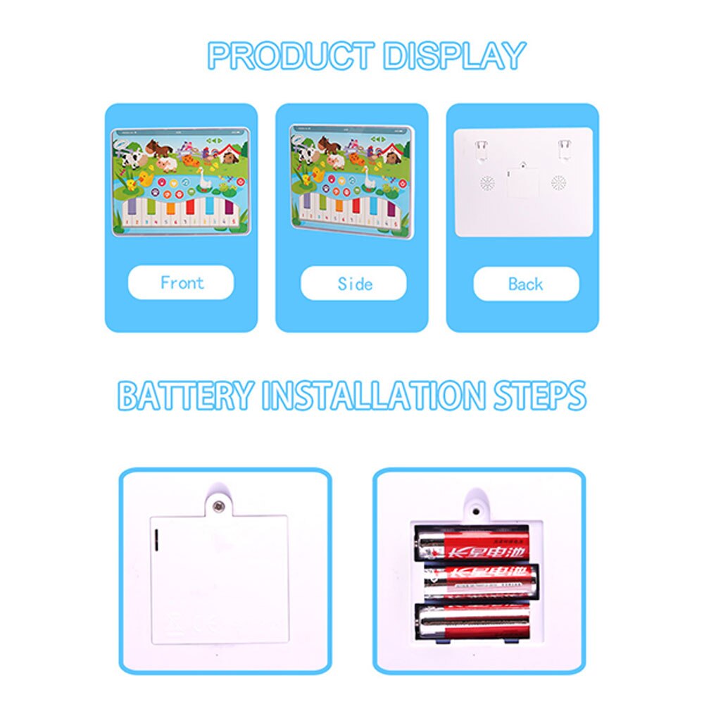 Fun Baby Learning Machine Sing Song Point Reading ... – Grandado