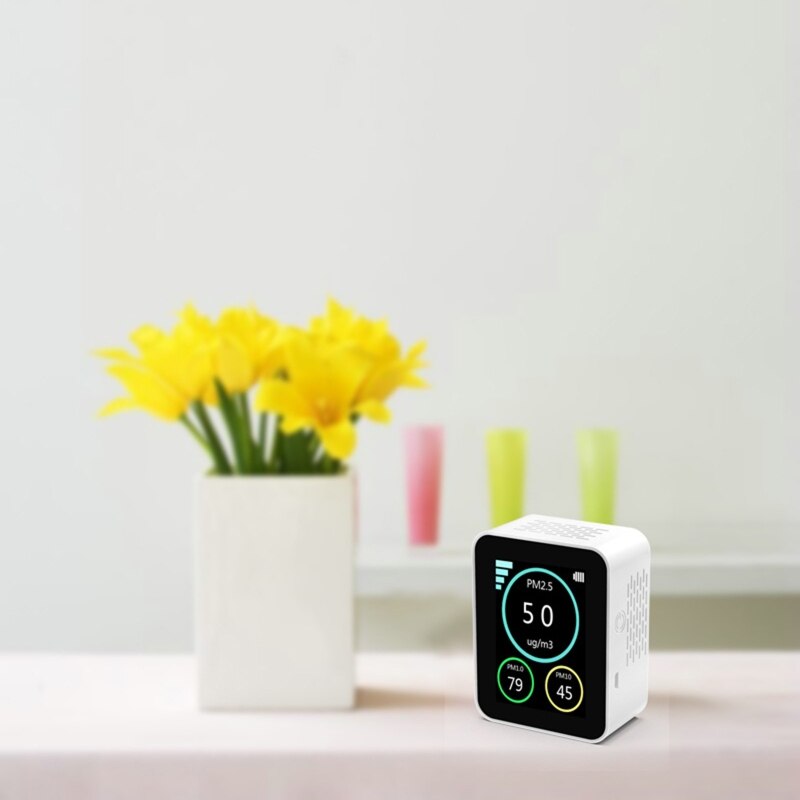 Air Detector PM2.5 PM1.0 PM10 Particle Haze Air Mo... – Grandado