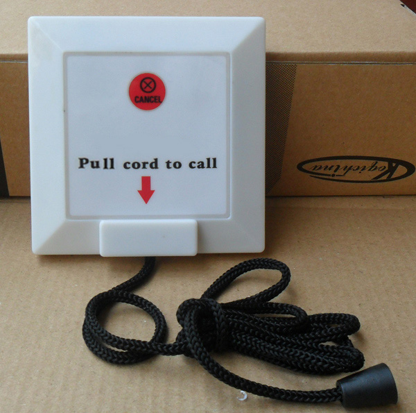 Elderly alarm button K-W1-P pull cord to call used... – Grandado