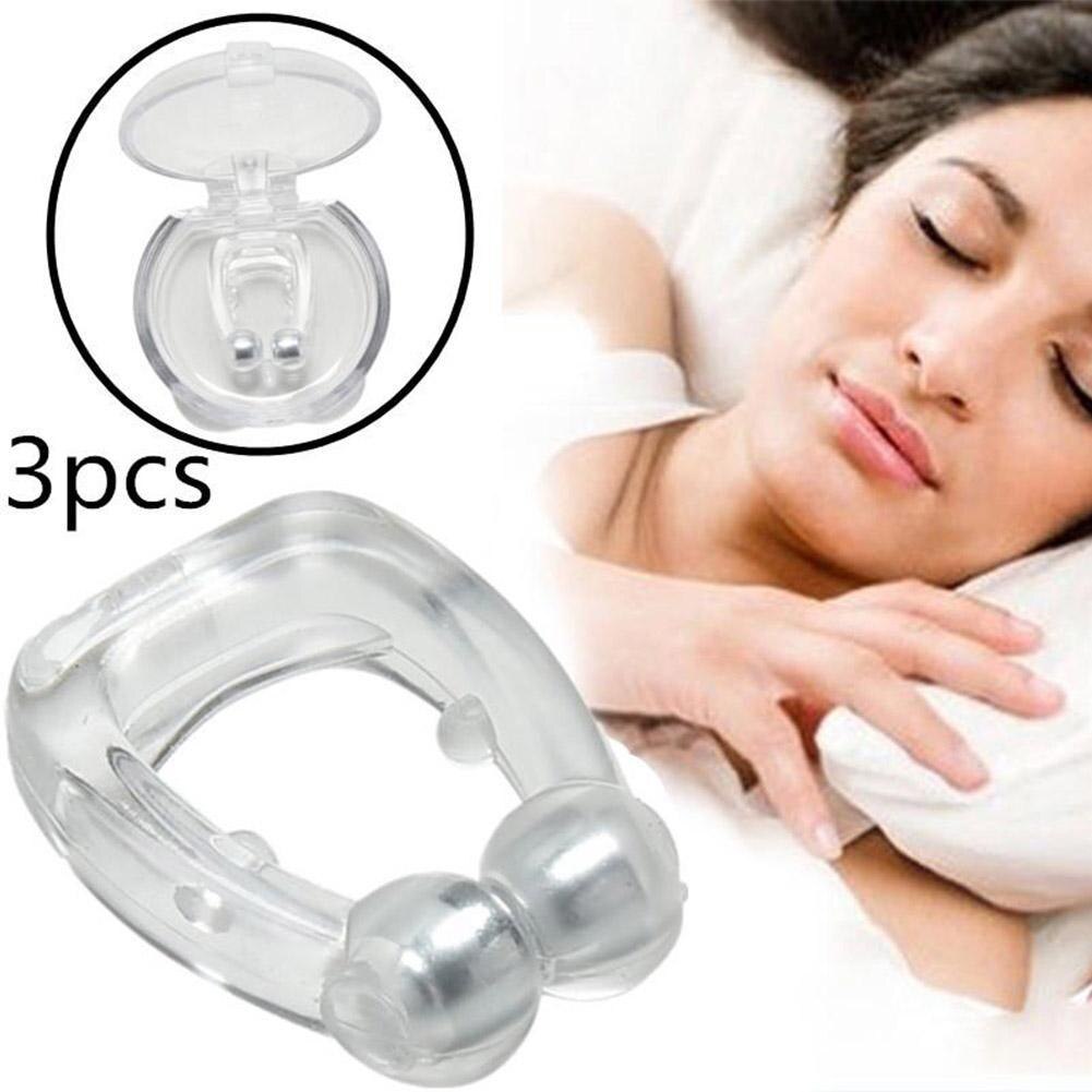 Anti Snoring Device Noseclip Stopper Snore Remedy ... – Vicedeal