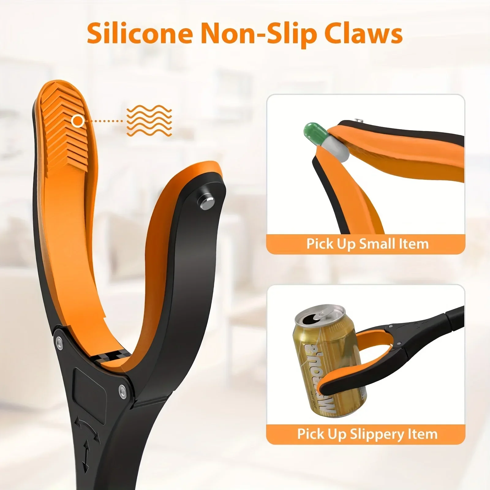 Garbage Picker Gripper With 360 ° Rotating Clip, 3... – Grandado