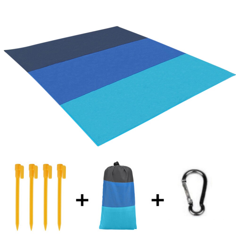 200X210CM Outdoor Camping Travel Mat Breathable Hi... – Grandado