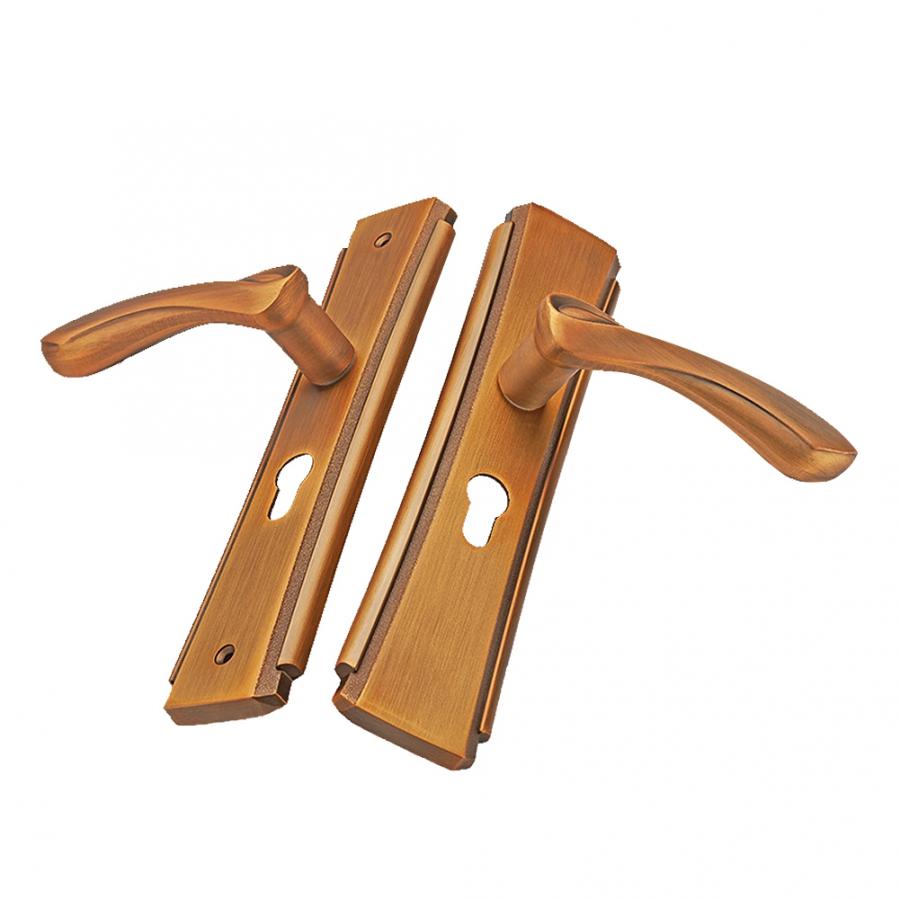 Zinklegering Deurklink Slot Set voor Indoor Deur H... – Grandado