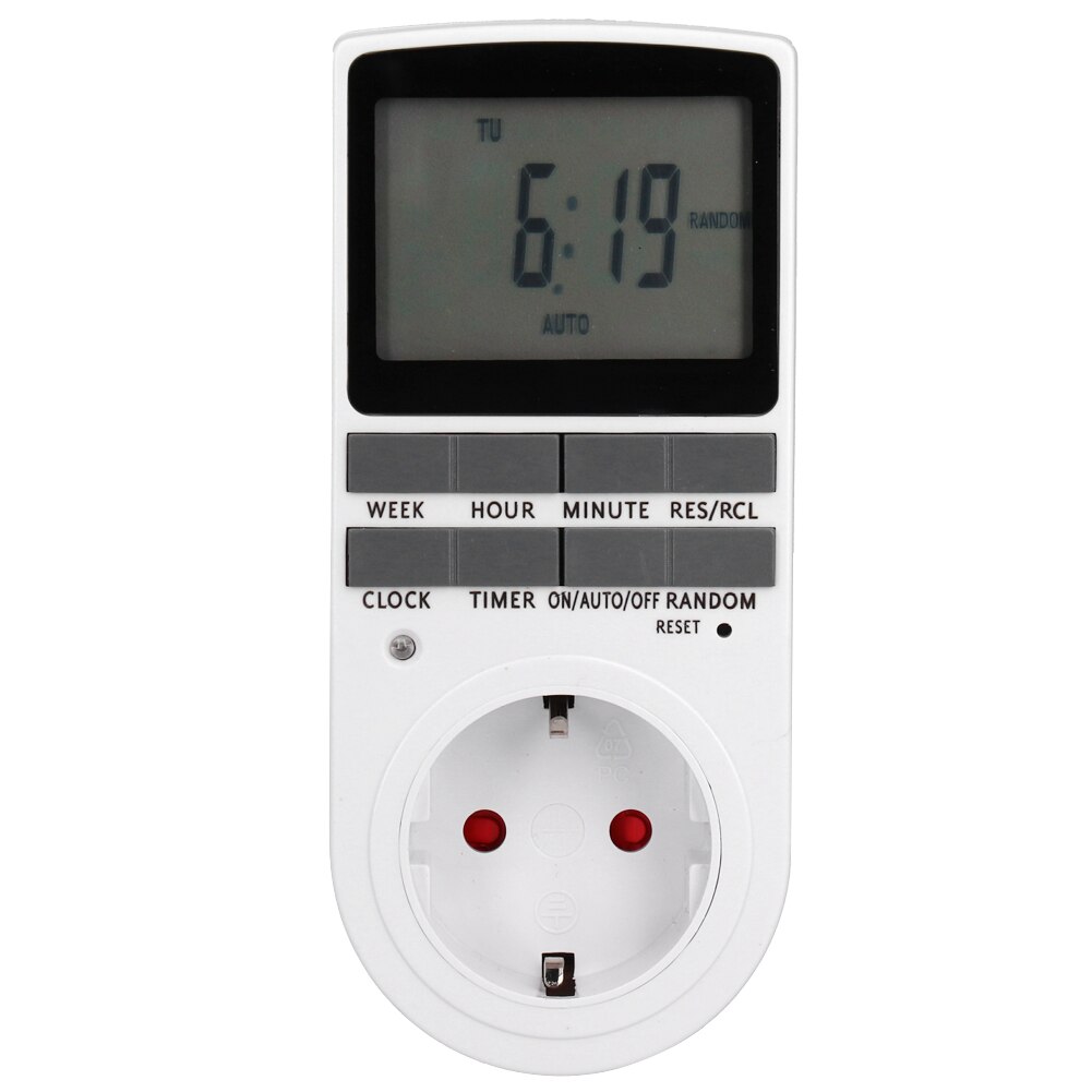 Electronic Timer Switch Digital Programmable Outle... – Grandado