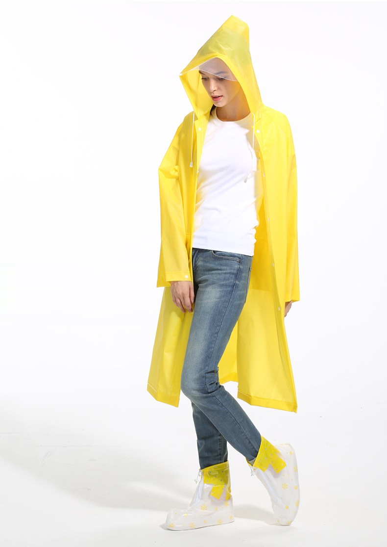 Mulheres Homens Capa De Chuva Capa De Chuva EVA Pu... – Vicedeal