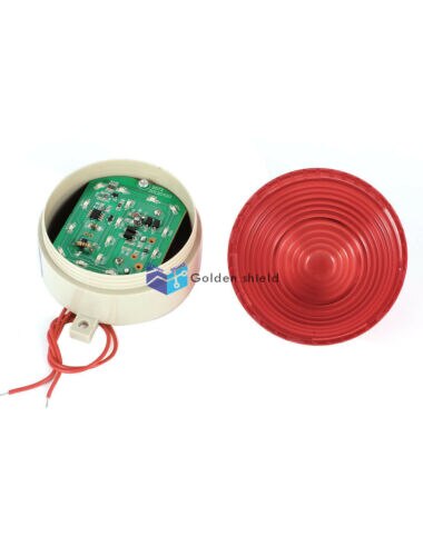 N-3072 Industrielle DC 12V rot LED Blinkt Warnung ... – Grandado