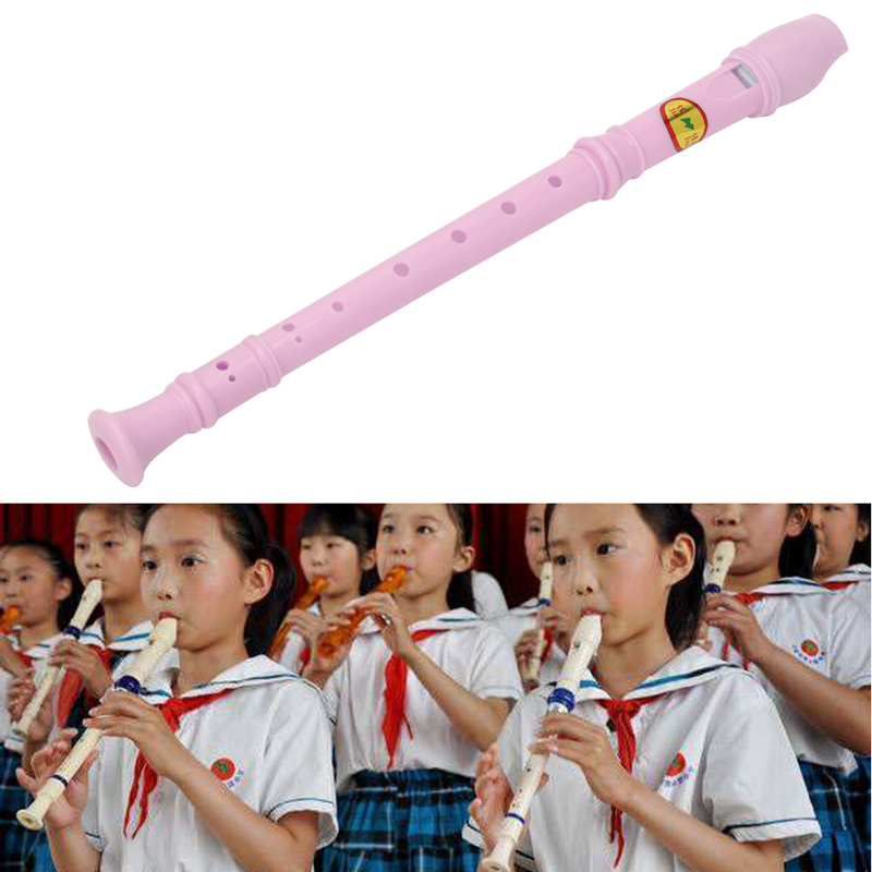 Musical Plastic Instrument Soprano Recorder Long F... – Grandado
