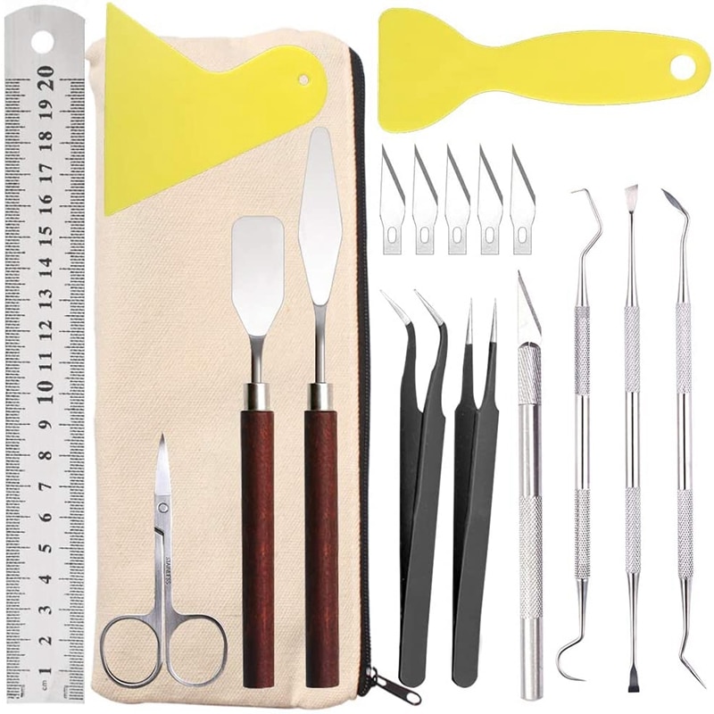 18 Pcs Craft Weeding Tool Set for Vinyl Stainless ... – Grandado