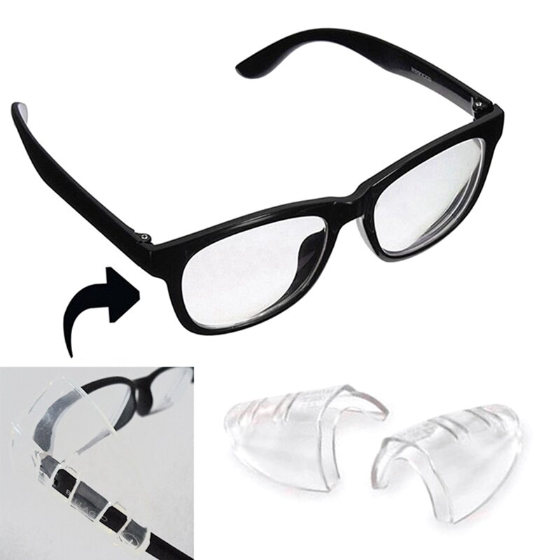 1Pair Safety Optical Universal Sideshield Side Shi... – Vicedeal