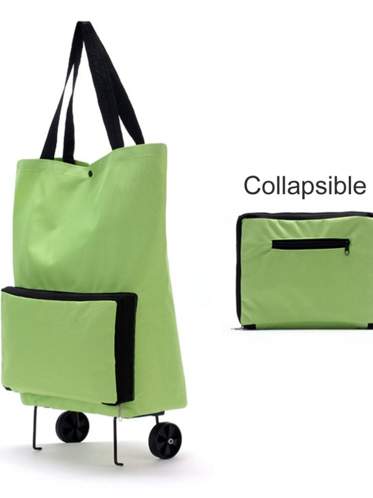 Shopping Trolley Bag Portable Folable Tote bag Sho... – Grandado